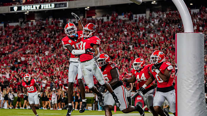 Georgia Football Players Shine In 2023 Season Debut - Sports Illustrated Georgia Bulldogs News ...