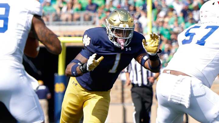Notre Dame Notebook: Marcus Freeman Talks Sam Hartman, Javontae-Jean ...