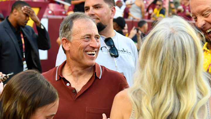 Commanders Owner Josh Harris Explains Why He Shut Down Talk of ...