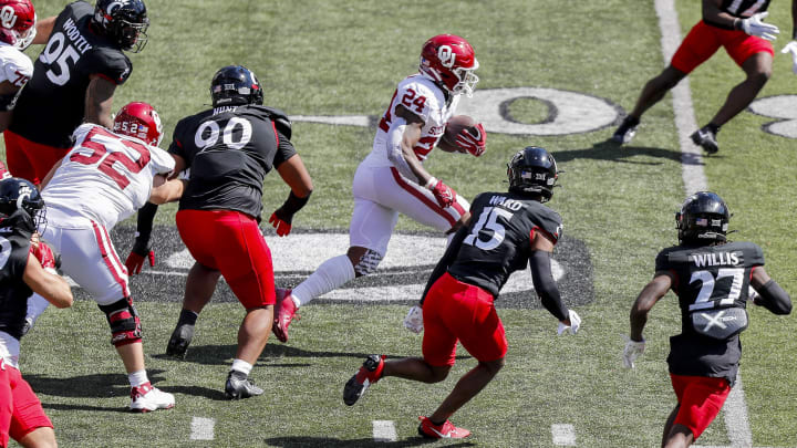 After Slow Start, Marcus Major Comes Up Big For Oklahoma In Conference ...