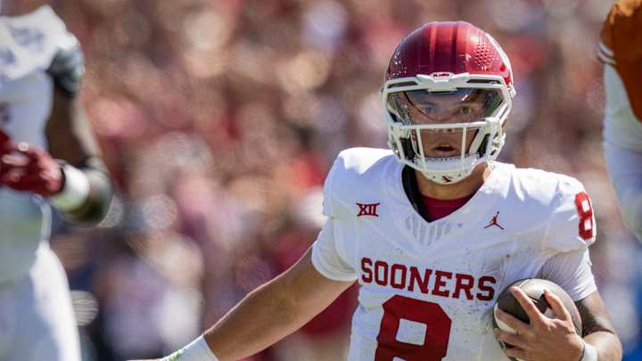 Oklahoma QB Dillon Gabriel Lands Big 12 Honor - Sports Illustrated ...