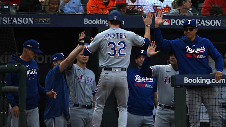 Texas Rangers' Rookie Continues to Make History in First Postseason ...
