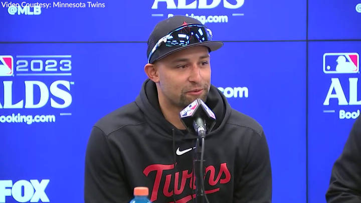 Royce Lewis on returning to playing third base for Game 3 - Sports ...