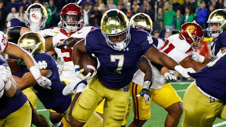 Notre Dame Dominated Its Rivalry Matchups In 2023 - Sports Illustrated ...