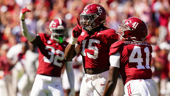Football Writers Association Names Alabama Standout First-Team All ...