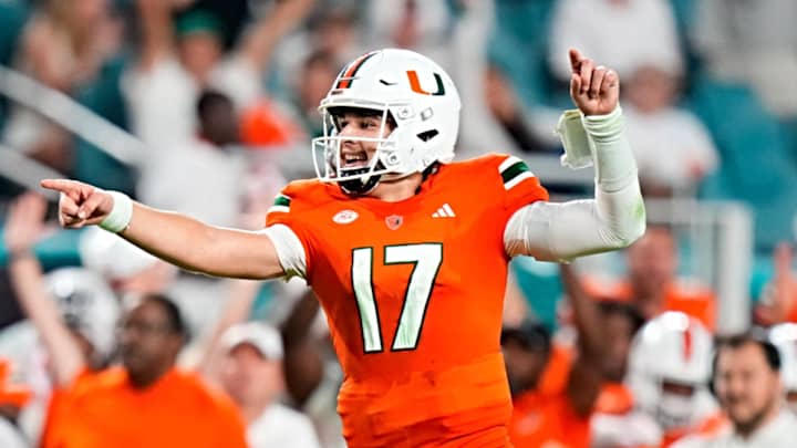 Miami Hurricanes HC Mario Cristobal Expects QB Emory Williams Back ...