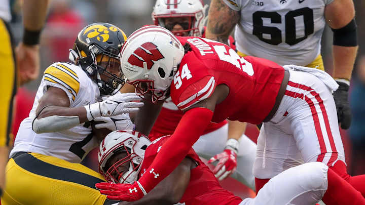 Wisconsin Badgers Depth Chart: Road to Ohio State - Sports Illustrated ...