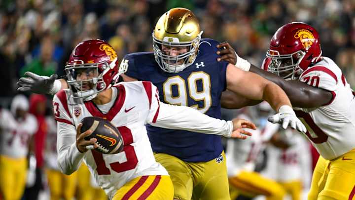 Notre Dame Spring Preview: Defensive Tackle - Sports Illustrated Notre Dame Fighting Irish News ...