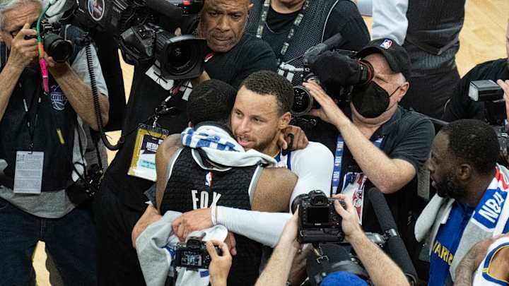 Steph Curry Reacts to De'Aaron Fox Joining Curry Brand - Inside the ...