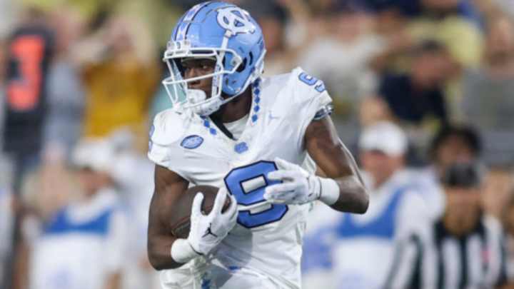 Tez Walker injury: Update on UNC wideout after blindside hit - College ...