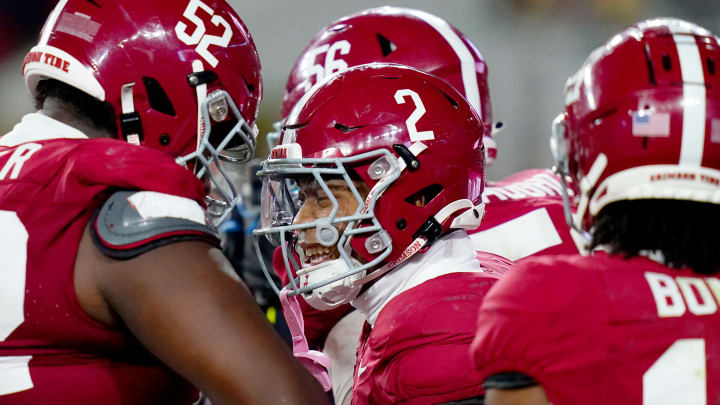 Where Was Alabama in Second 2023-24 College Football Playoff Rankings ...