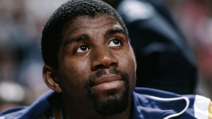 Magic Johnson's Viral Post On X After Giants-Commanders Game ...