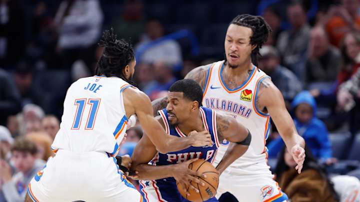 Three Takeaways from the OKC Thunder's Loss in Duel with 76ers - Sports Illustrated Oklahoma ...