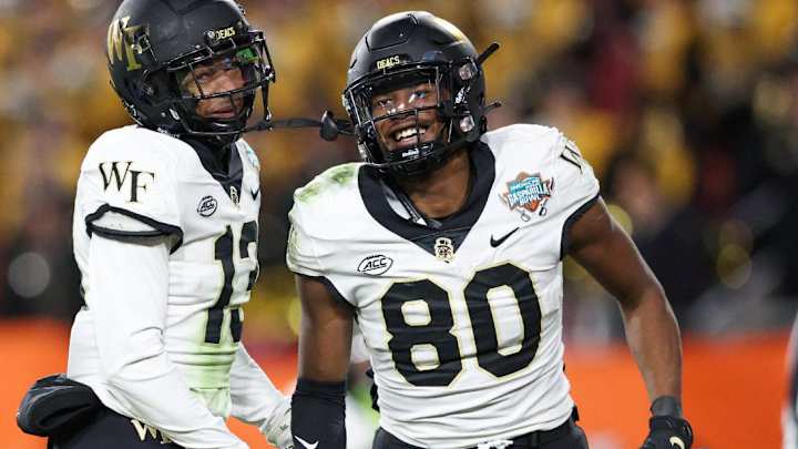 Notre Dame Is Set To Host Wake Forest Receiver Jahmal Banks - Sports ...