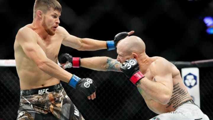 Bryce Mitchell Thanks Josh Emmett After Brutal Knockout at UFC 296 ...
