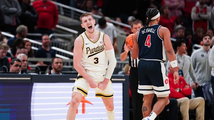 Purdue Boilermakers Sophomore Braden Smith Named Top-6 Point Guard in College Basketball ...