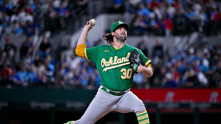 New York Mets Sign Former A's Reliever to Minor League Deal - Sports ...