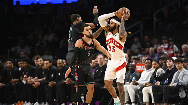 Raptors Shake Up Starting Lineup in Blowout Victory Over Wizards