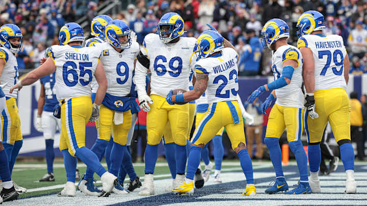 LOOK: Los Angeles Rams Celebrate Postseason Berth With Hilarious Memes ...