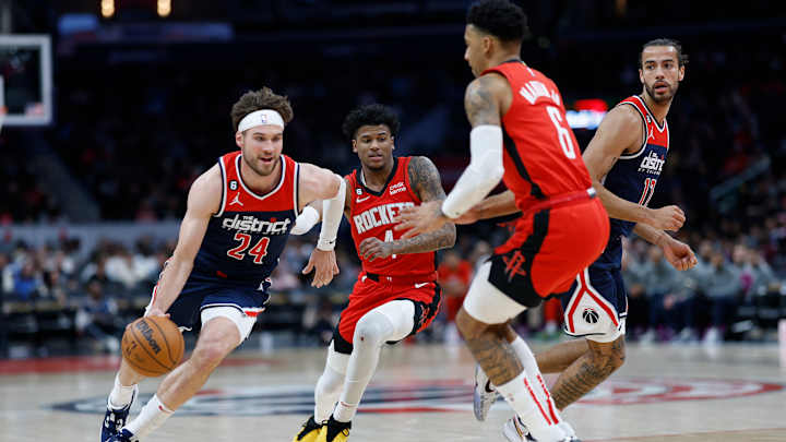 NBA Trade Idea: Houston Rockets Acquire Washington Wizards' Corey ...