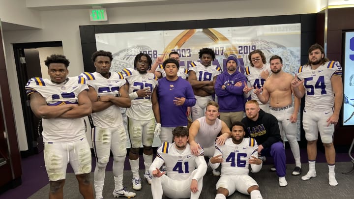 LSU Football Secures Commitment From Coveted LB Charles Ross - Sports ...