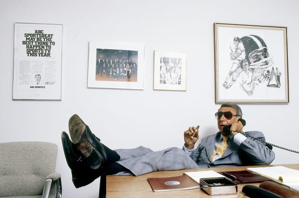 Howard Cosell: Rare photos of the legendary broadcaster - Sports ...