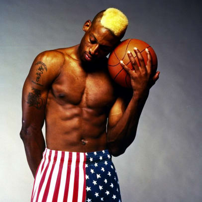 Dennis Rodman's Iconic SI Photos - Sports Illustrated