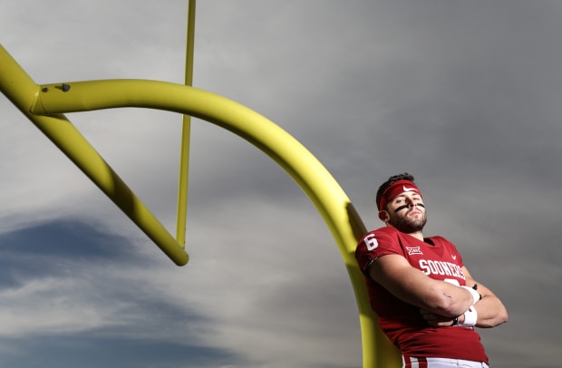 Baker Mayfield: Oklahoma QB's outtakes from SI shoot (PHOTOS) - Sports Illustrated
