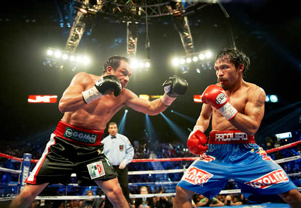 National Hispanic Heritage Month Celebration Boxing - Sports Illustrated