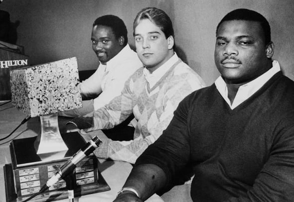 Classic Photos of William "The Refrigerator" Perry - Sports Illustrated