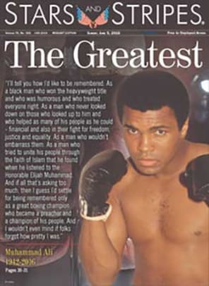 Muhammad Ali Newspaper Headlines - Sports Illustrated