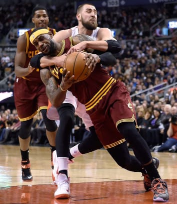 Gallery: LeBron James Being Fouled ... Sometimes Flagrantly - Sports ...