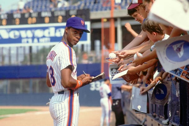 Classic SI Photos of Darryl Strawberry - Sports Illustrated