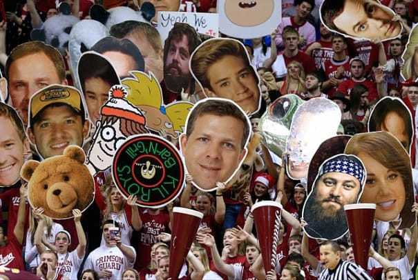 Big Heads in College Hoops - Sports Illustrated
