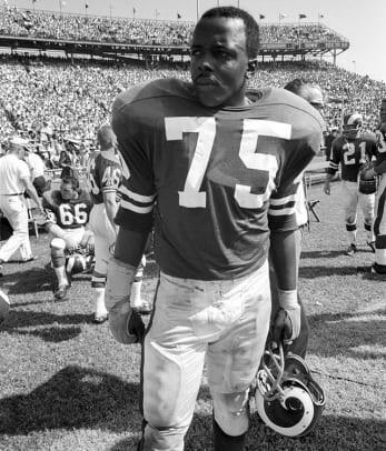 Rare SI photos of Deacon Jones - Sports Illustrated