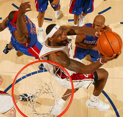 SI's Best LeBron James Shots - Sports Illustrated