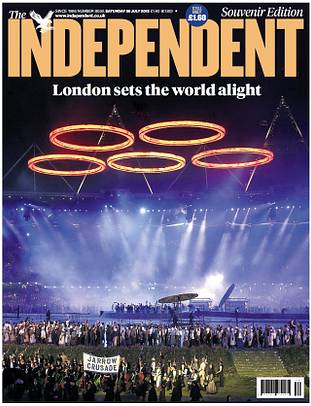 Olympics Newspaper Front Pages - Sports Illustrated