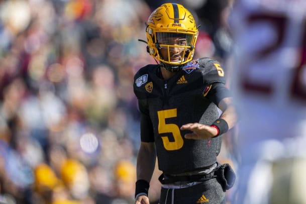 Arizona State Football Uniforms Bring the Heat to the Field - Arizona ...
