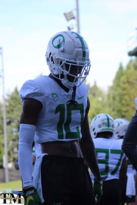 Oregon Football Wide Receiver Dont'e Thornton Wants to Play as a ...