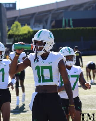 Oregon Football Wide Receiver Dont'e Thornton Wants to Play as a ...