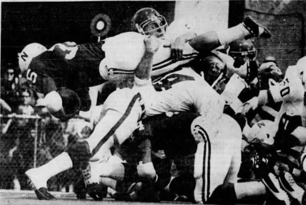 Nebraska Cornhusker Halfback Jeff Kinney - All Huskers