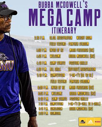 Bubba McDowell's Mega Camp Featuring Coach Deion Sanders, HBCU, and ...