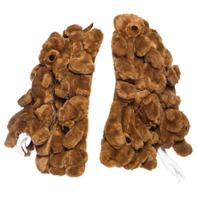 Drake Rocks Teddy Bear Jacket at Raptors Game - Sports Illustrated ...