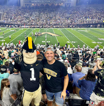 College Football Tour Visits Vanderbilt and First Bank Stadium - Sports ...