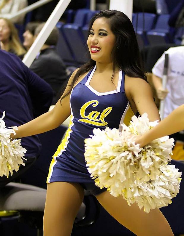 Uc Berkeley Cheerleaders