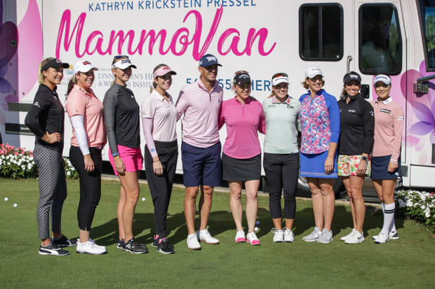 LPGA Star Morgan Pressel Is a Champion in the Fight Against Breast ...