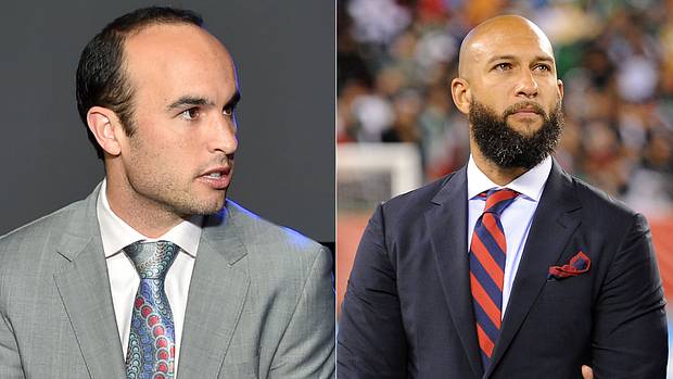 USA Greats Donovan, Howard Go From Locker Room to USL Boardroom | WKKY ...