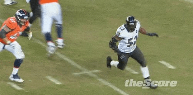 Ray Lewis Hit Gif