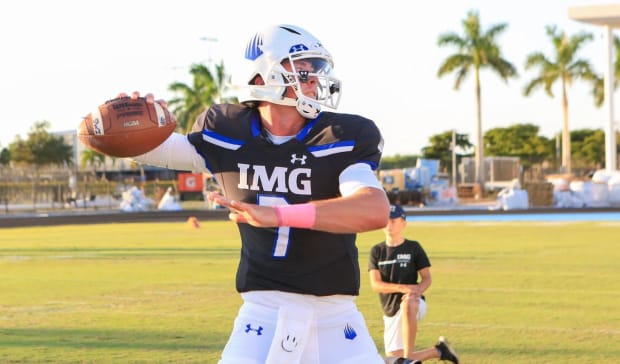 Ryan Downes is the Next Quarterback Up at IMG Academy…