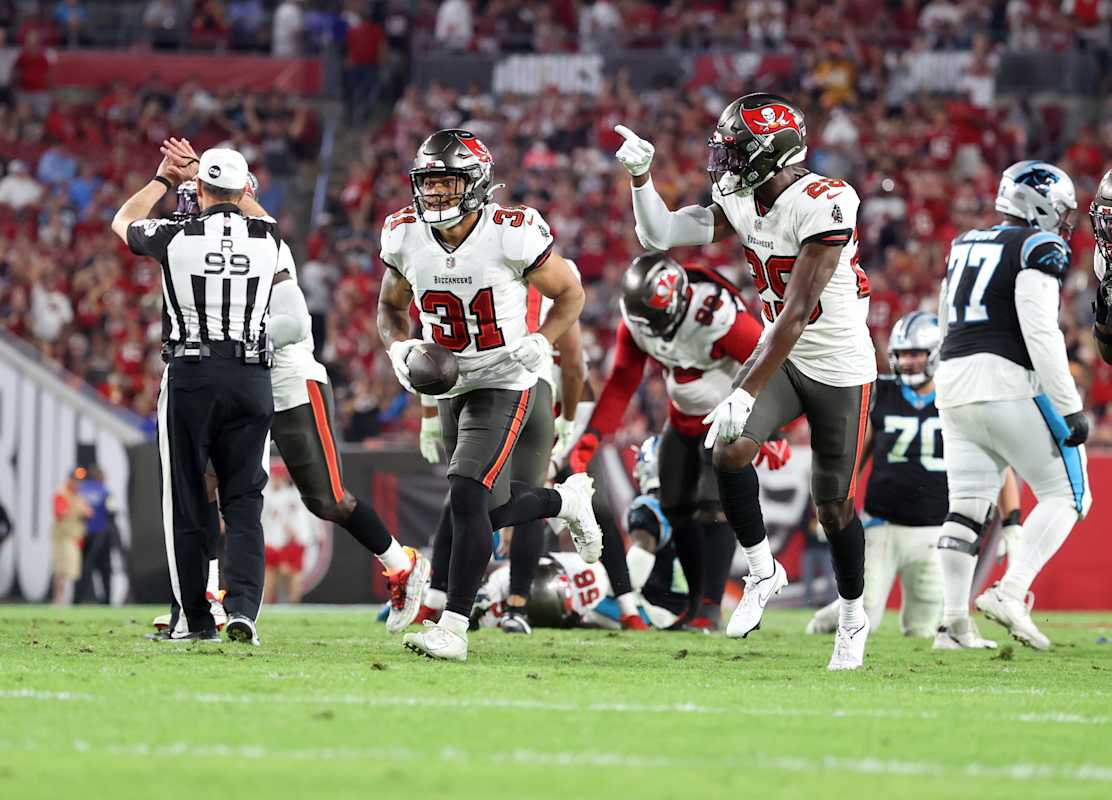 Tampa Bay Buccaneers DB Antoine Winfield Jr. Nominated for 'NFL's Most ...